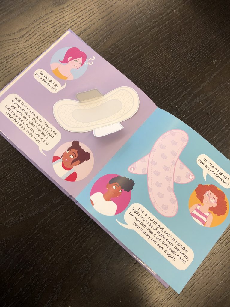 Vaginas and Periods 101: A Pop-Up Book – SexEd Talk